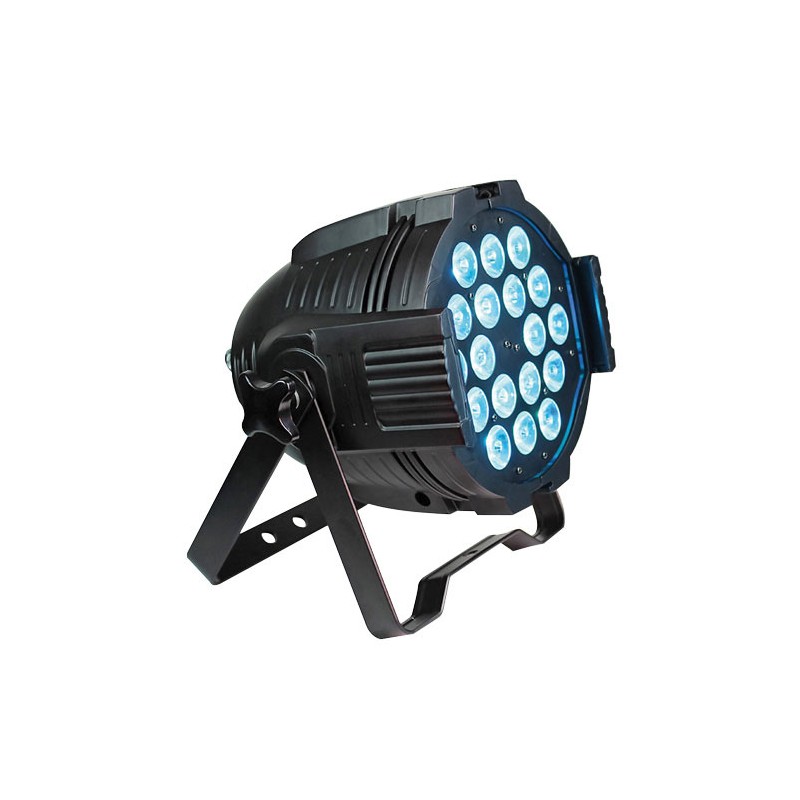 PACK 6 PROJECTEURS PAR LED 1820IR RGB